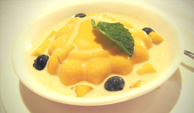 The Best Mango Pudding Recipe | Dim Sum Central